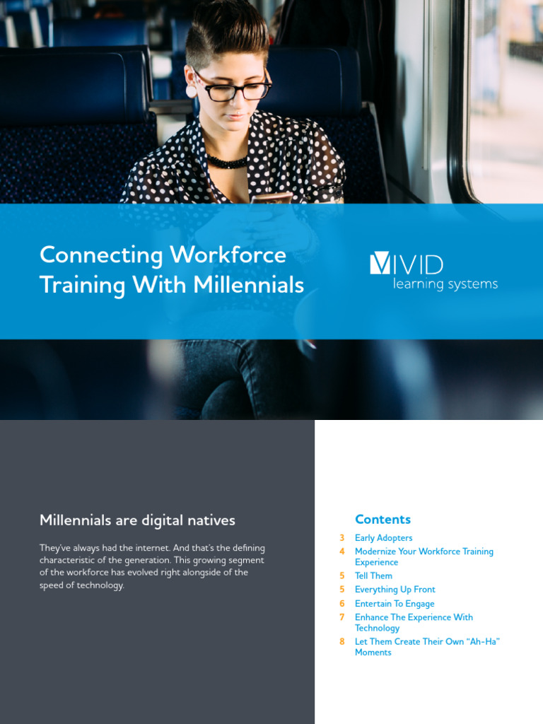 Connecting Safety Training With Millenials-9p | PDF | Millennials | Lecture