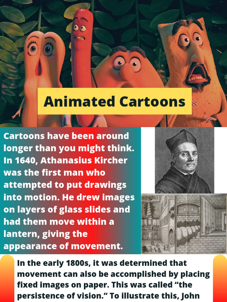 Animated Cartoons | PDF | Animation | Image