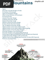 Himalayan Ranges - Greater Himalayas, Middle Himalayas, Shiwaliks ...