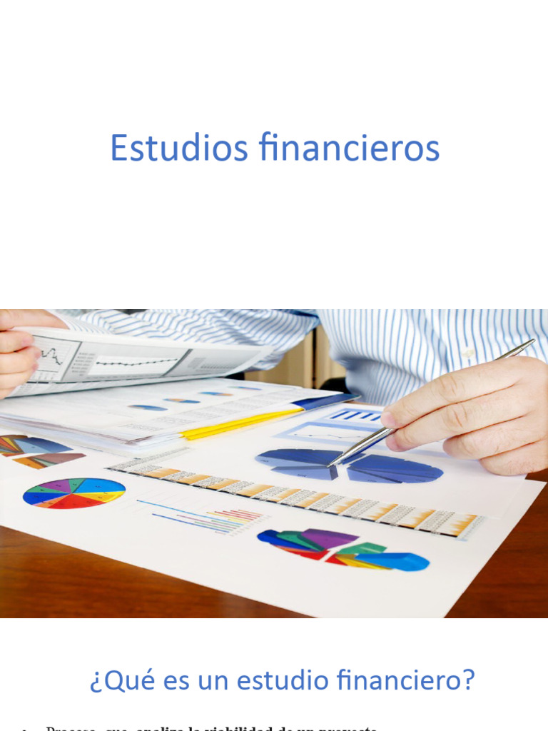 Estudio Financiero | PDF | Hoja de balance | Estado financiero