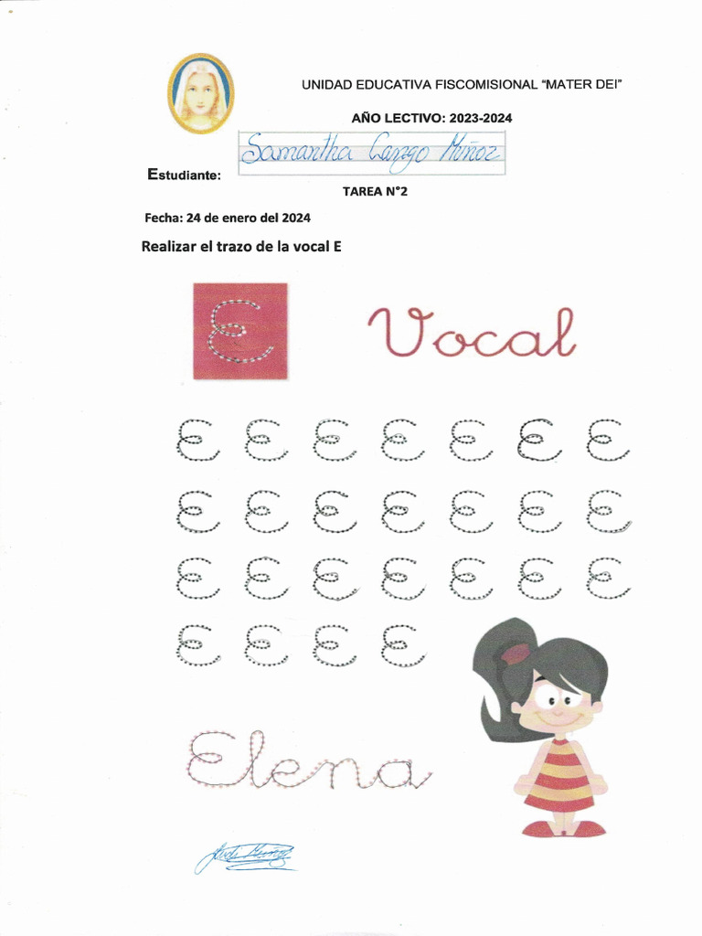 Vocal e Manuscrita | PDF
