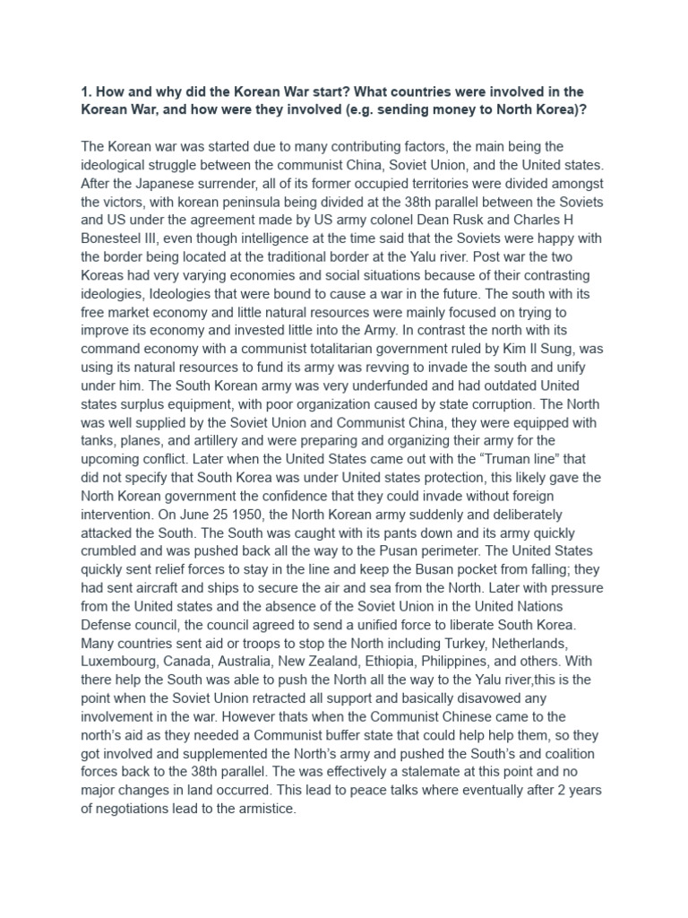 Variable Topics in Korean Culture | PDF | Confucianism | North Korea