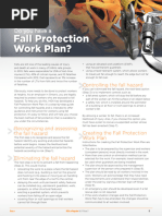 Fall Protection Plan Template | PDF | Safety