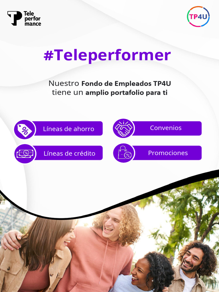 Brochure - Fondo de Empleados TP4U 2024 1 | PDF | Dinero | Economias
