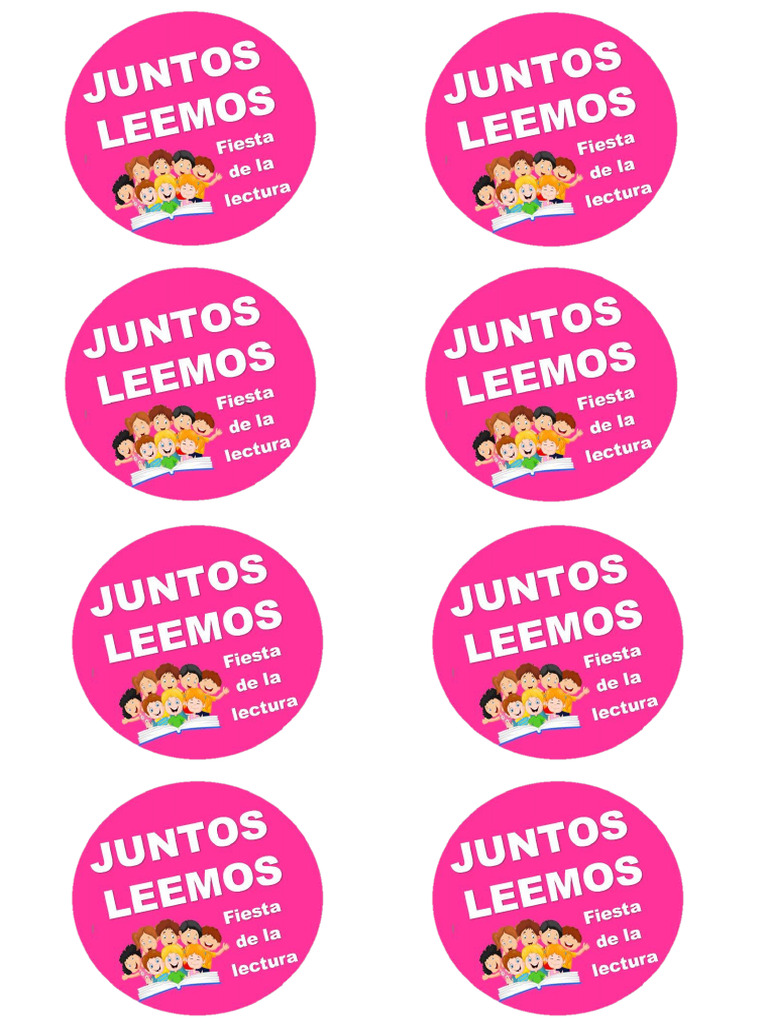 Logotipo Juntos Leemos | PDF