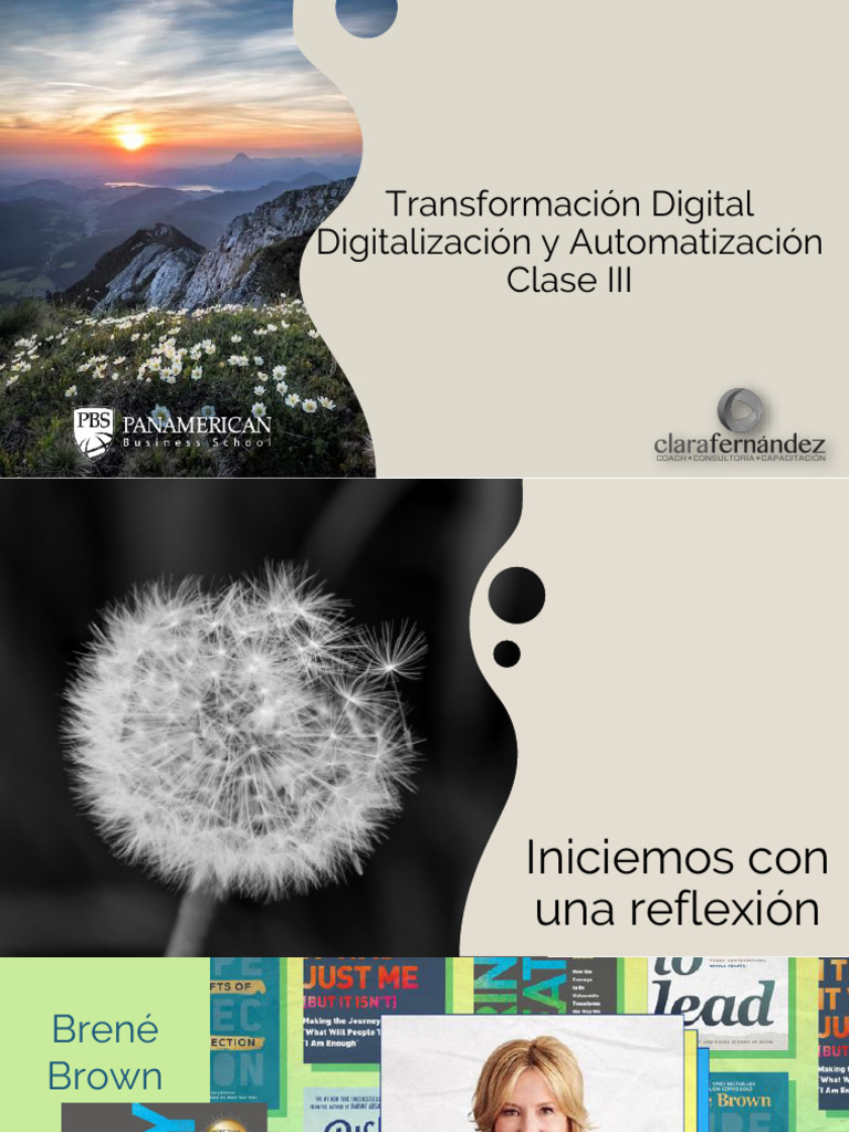 Clase III - Transformación Digitalización y Automatización | PDF ...