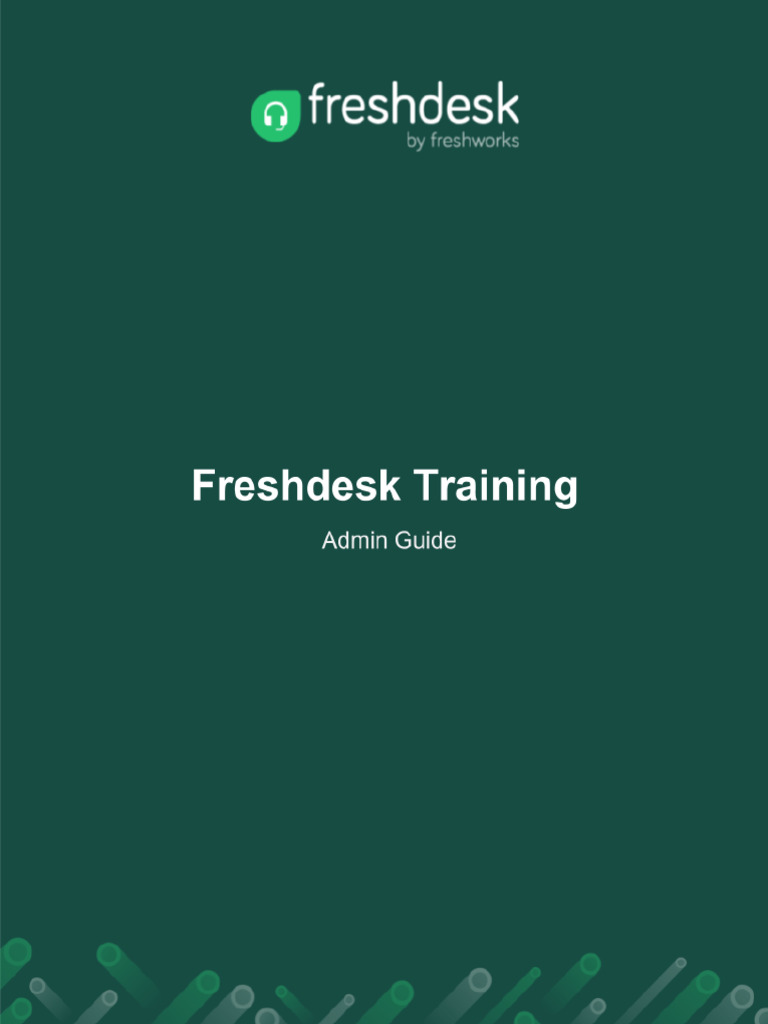 Freshdesk Admin Guide | PDF | Domain Name System | Facebook