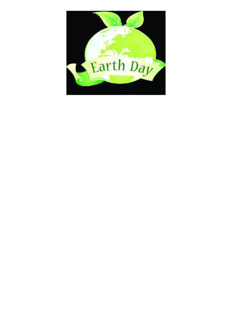Earth Day | PDF