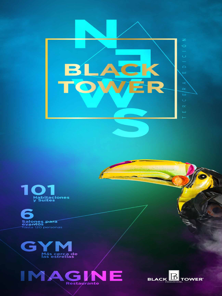 Presentacion Hotel BlackTower | PDF