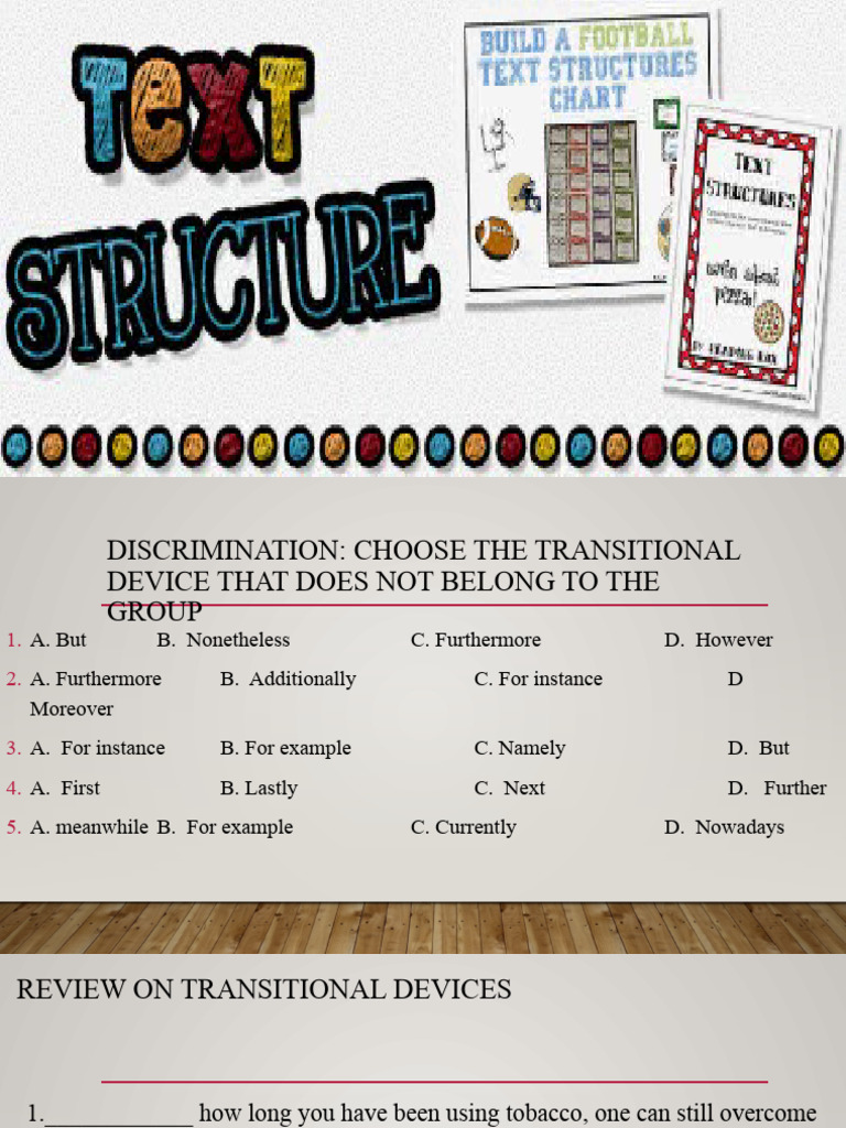 Types of Text Structure 2 | PDF | Butterfly | Cognition