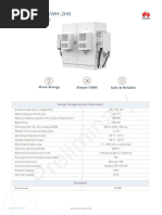 LUNA2000-215-2S10 Datasheet - 2025.01.20 | PDF | Alternating Current ...