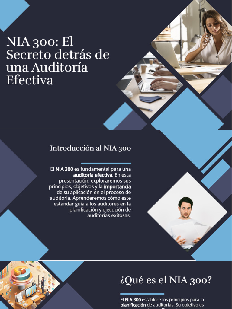 Slidesgo Nia 300 El Secreto Detras de Una Auditoria Efectiva 20240813024928OkoE | PDF ...