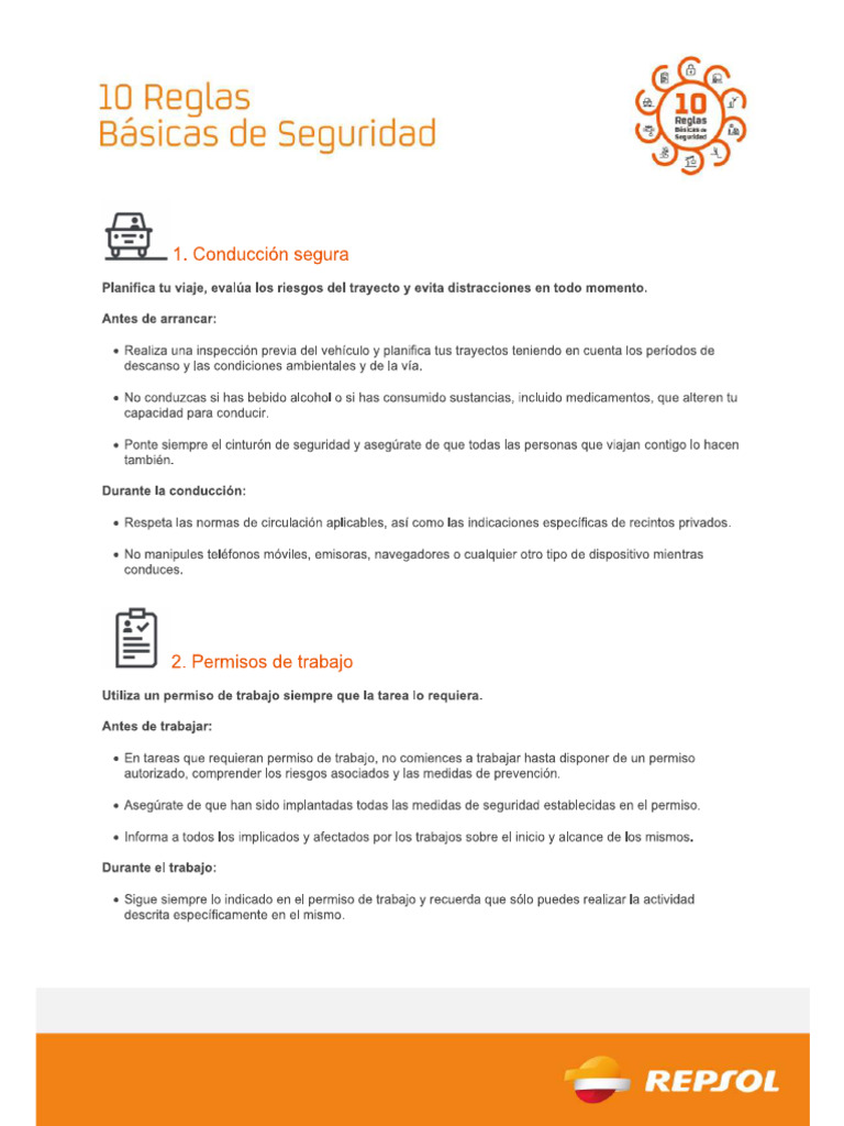 Las 10 Reglas De Oro Pdf