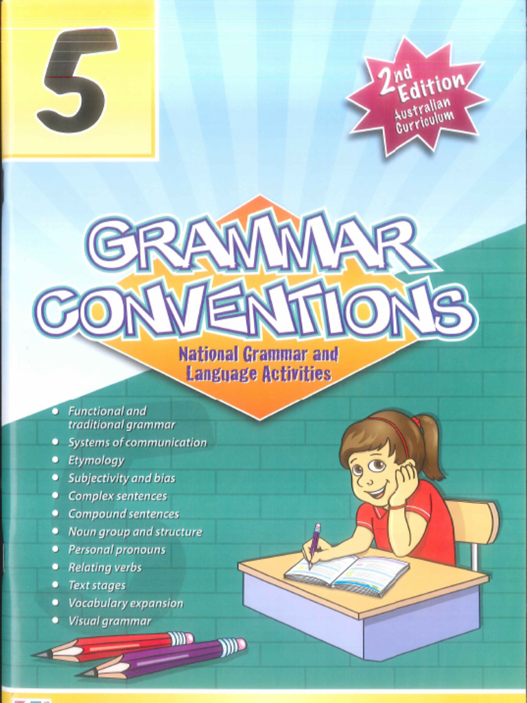 Grammar Conventions 5 | PDF