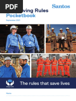 Acknowledgement - Eskom Life Saving Rules | PDF | Technology & Engineering