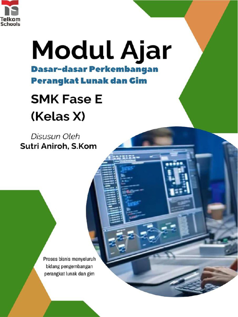 MODUL AJAR DPK PPLG - Sutri Aniroh - Pengembangan Perangkat Lunak Dan Gim | PDF