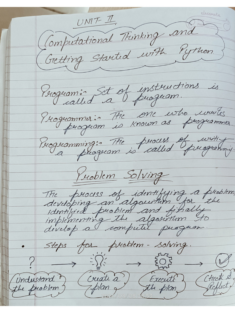 Computational Thinking Python Cs Pdf