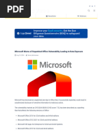 Error Code 30183 in Microsoft Office | PDF | Computers