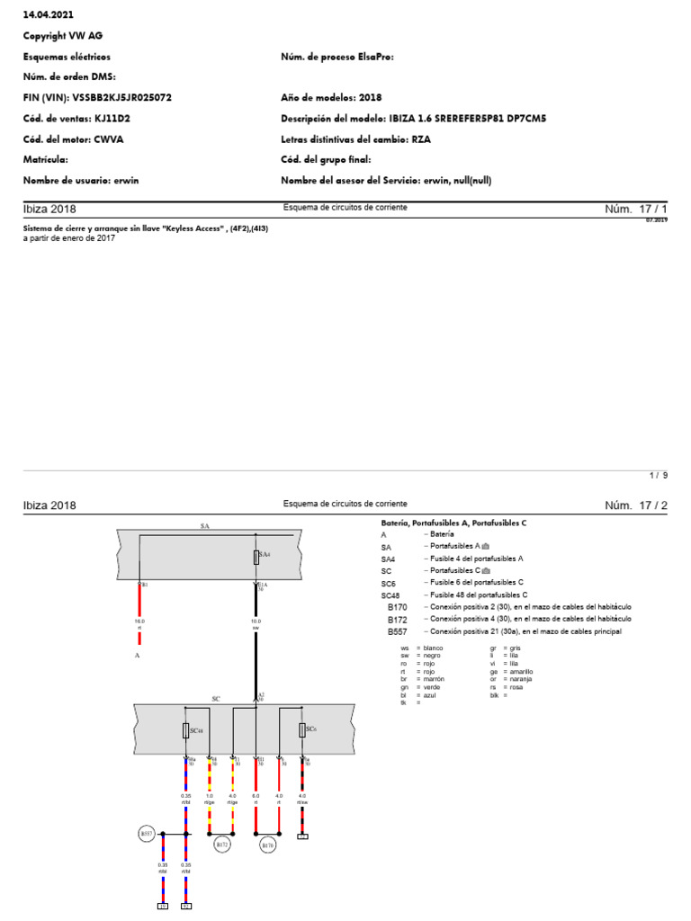 Acceso y Arranque | PDF | Arco iris
