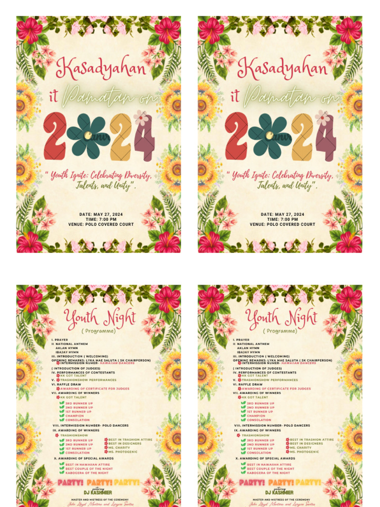 Program KK | PDF