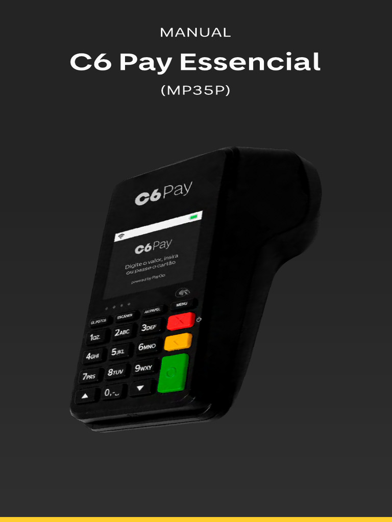 Manual Digital C6pay Essencial mp35p | PDF | Informática