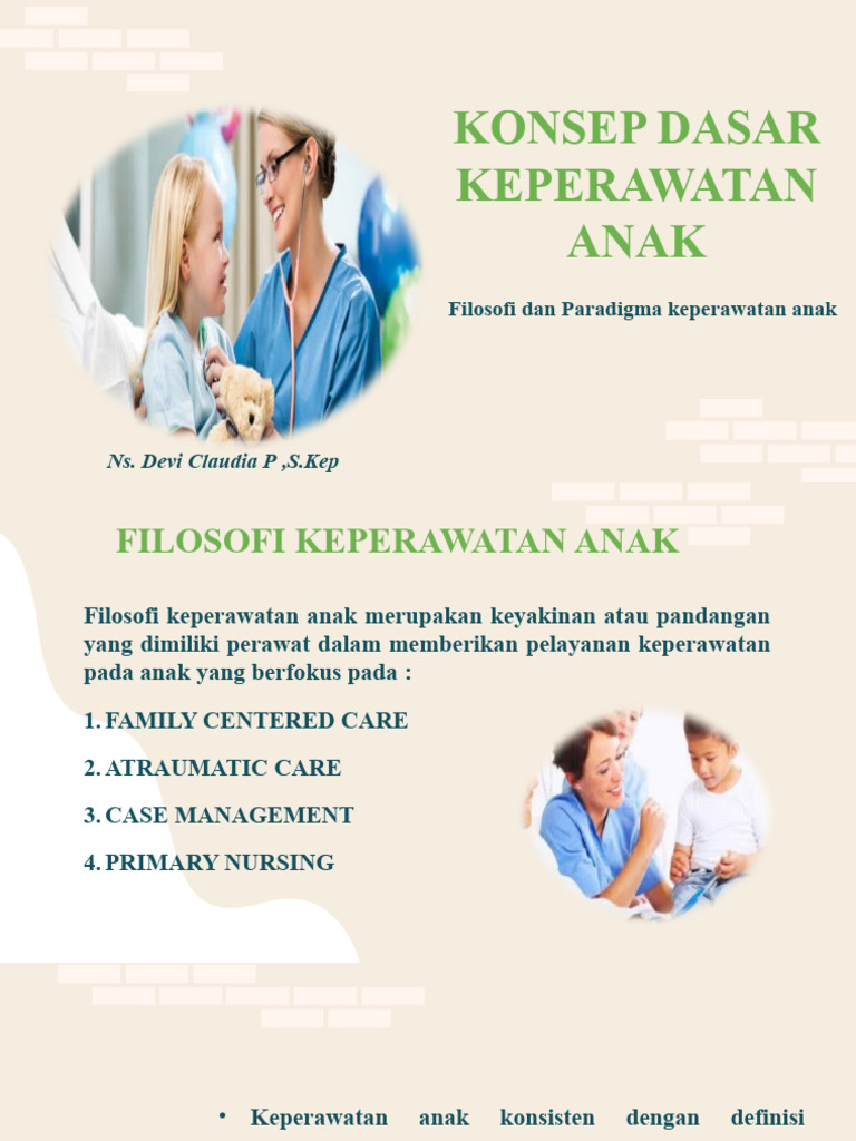 Konsep Dasar Keperawatan Anak2 | PDF