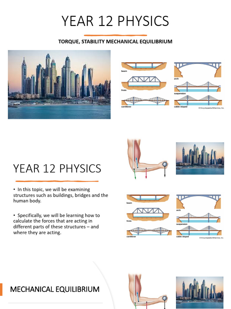 Torque, Principle of Moments, Mechanical Equilibrium | PDF | Torque | Lever