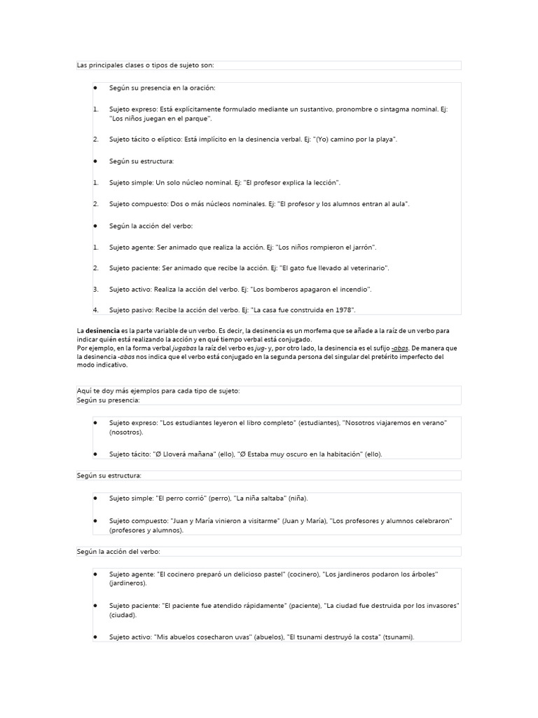 Expo comu | PDF | Asunto (gramática) | Verbo Expo comu | PDF | Asunto (gramática) | Verbo
