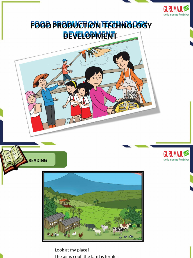 SUB 1 Development of Food Production Technology 1 | PDF | Soybean | Foods