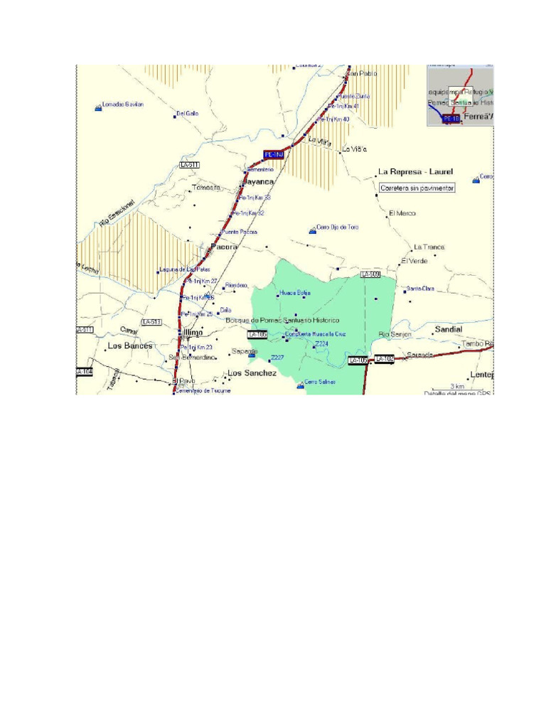 Mapa de Jayanca | PDF