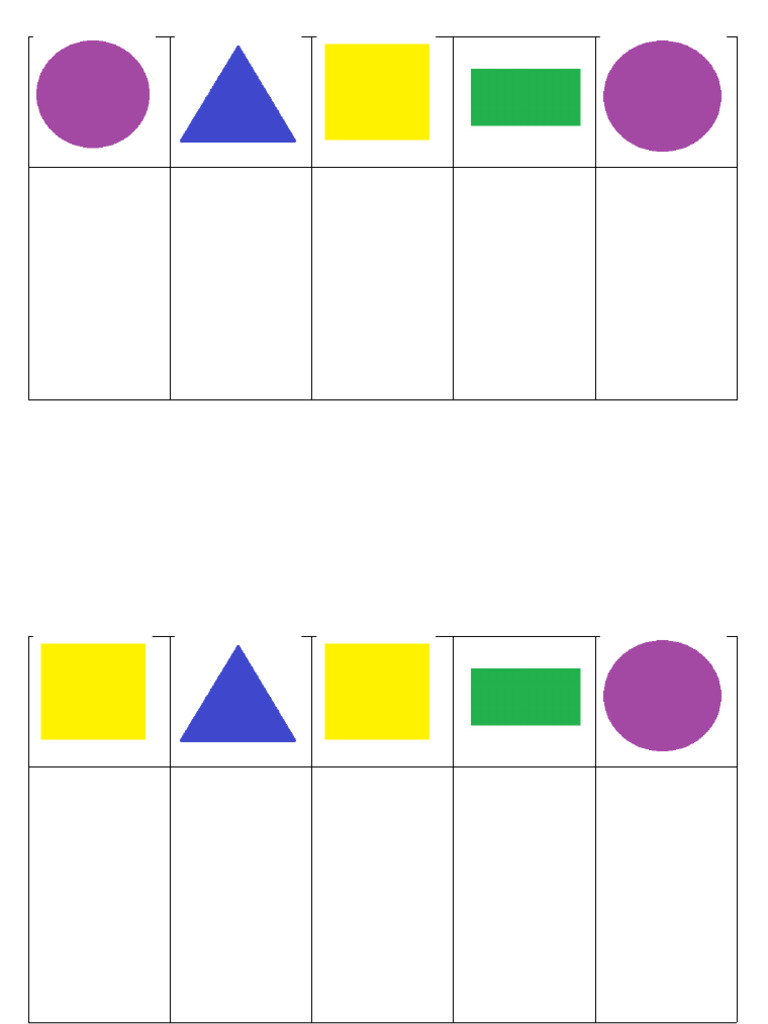 Guardas Figuras Geometricas | PDF