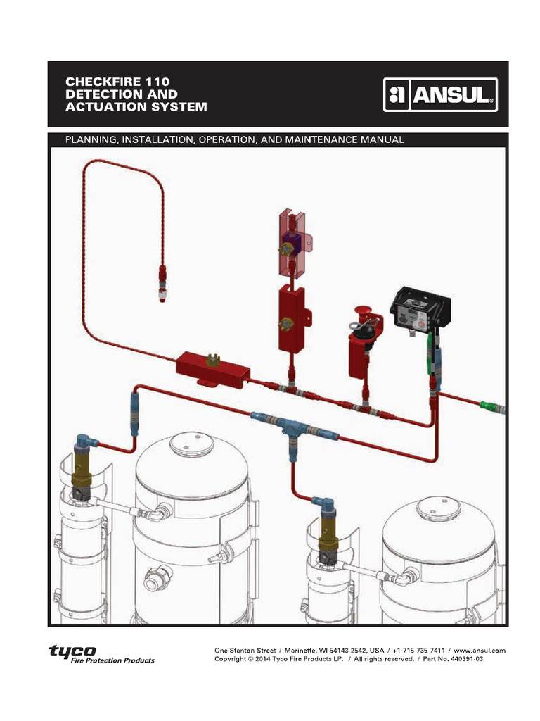 Fire Suppression System Ansul Automatic | PDF
