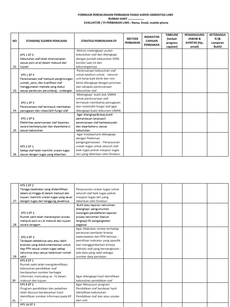 Formulir (PPS) KPS | PDF