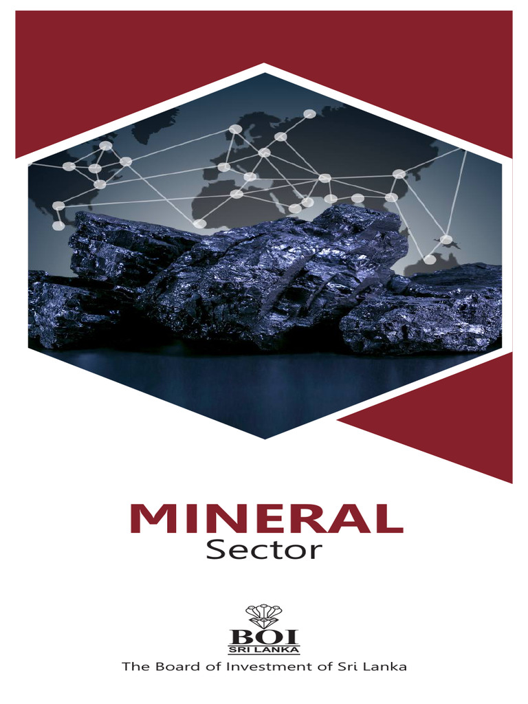 Mineral Sector | PDF | Graphite | Minerals