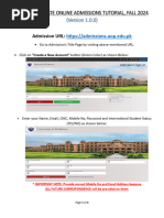 OULMS Login Guide - 1 H | PDF