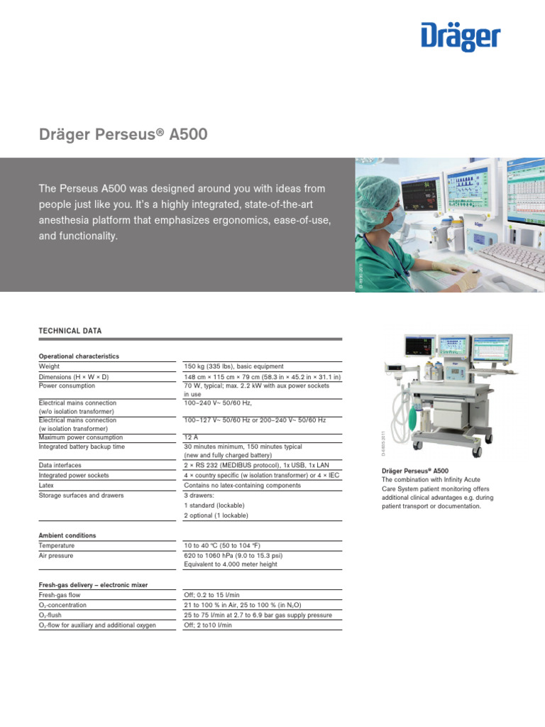 Perseus A500 Pi 9067211 en | PDF