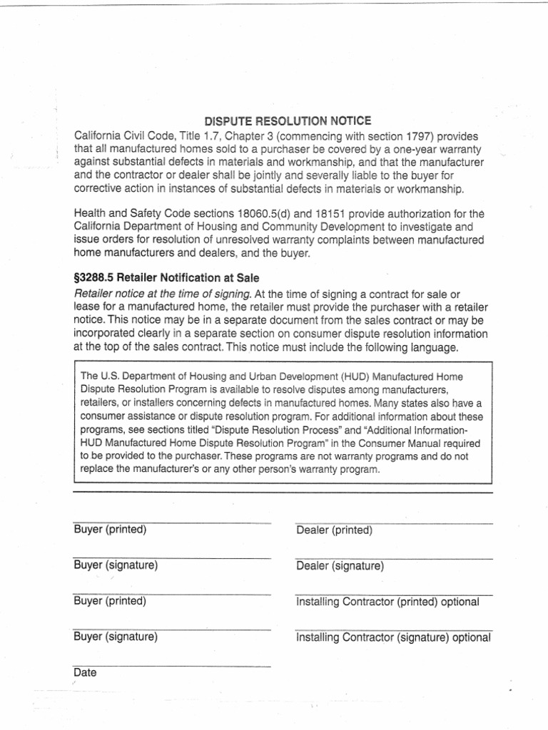 Dispute Resolution | PDF