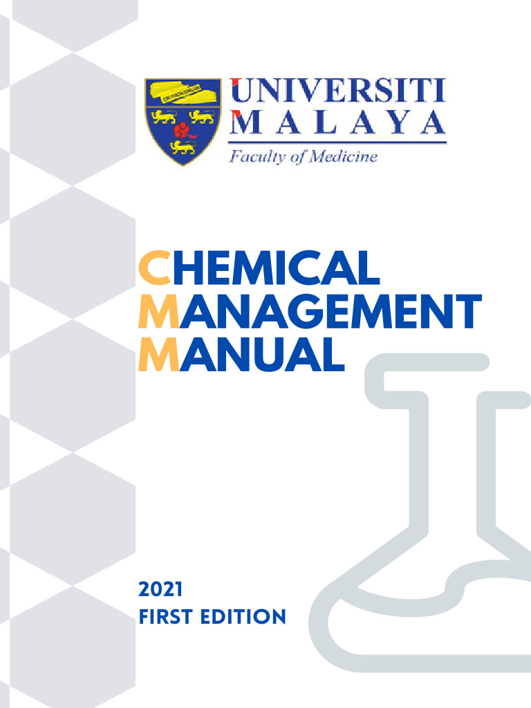 Fom CMM (Final Final Printing) | PDF | Waste | Occupational Safety And Health