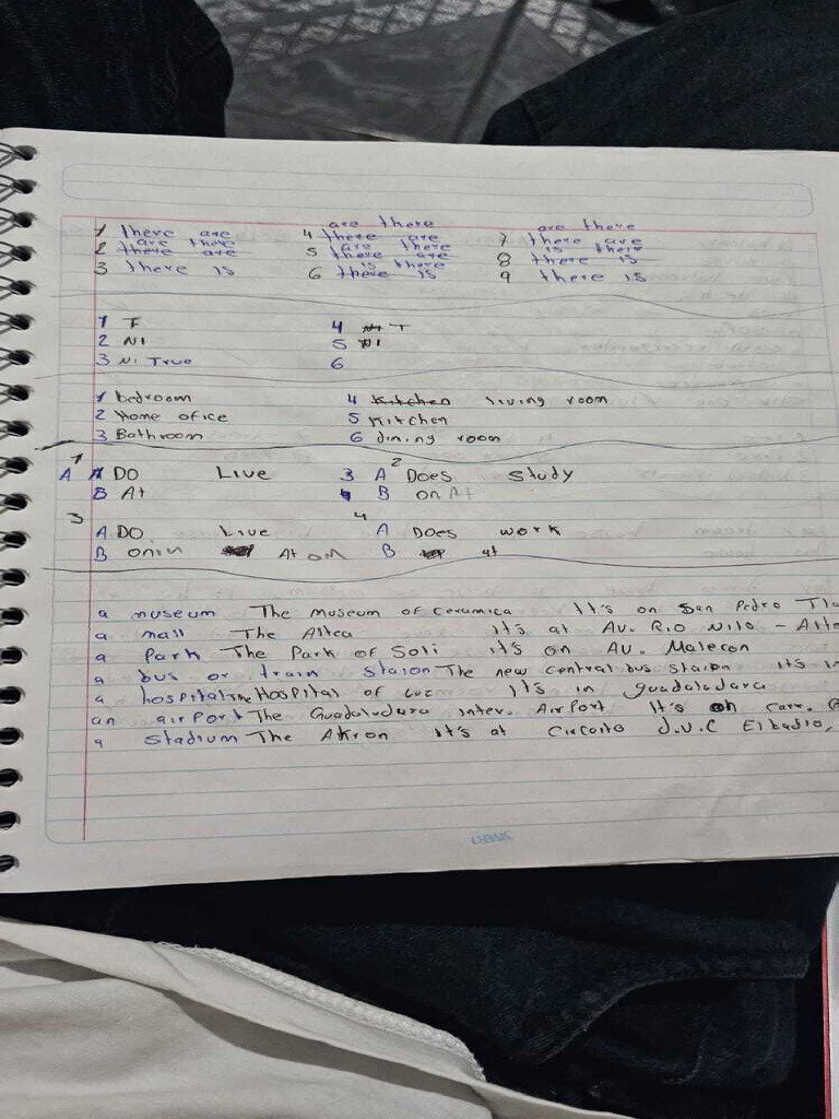 Ejercicios Del Libro | PDF