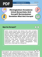 Contoh Artikel Anti Korupsi | PDF