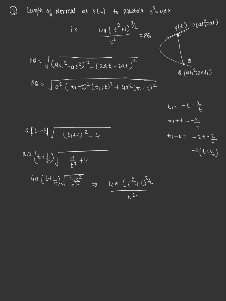 Conic Section Pdf Manifold Classical Geometry