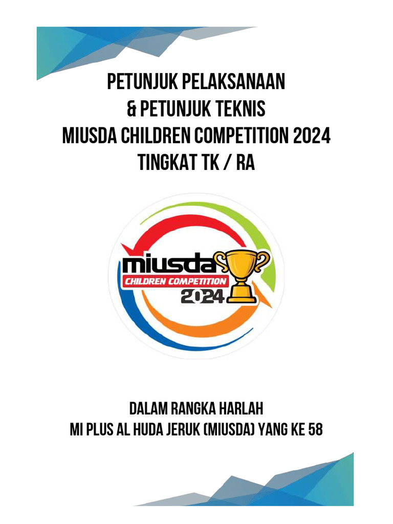 Juknis Lomba MCC 2024 | PDF