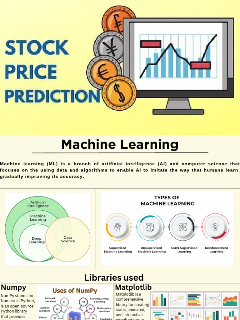 STOCK | PDF | Machine Learning | Forecasting
