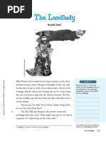 The Landlady - by Roald Dahl | PDF