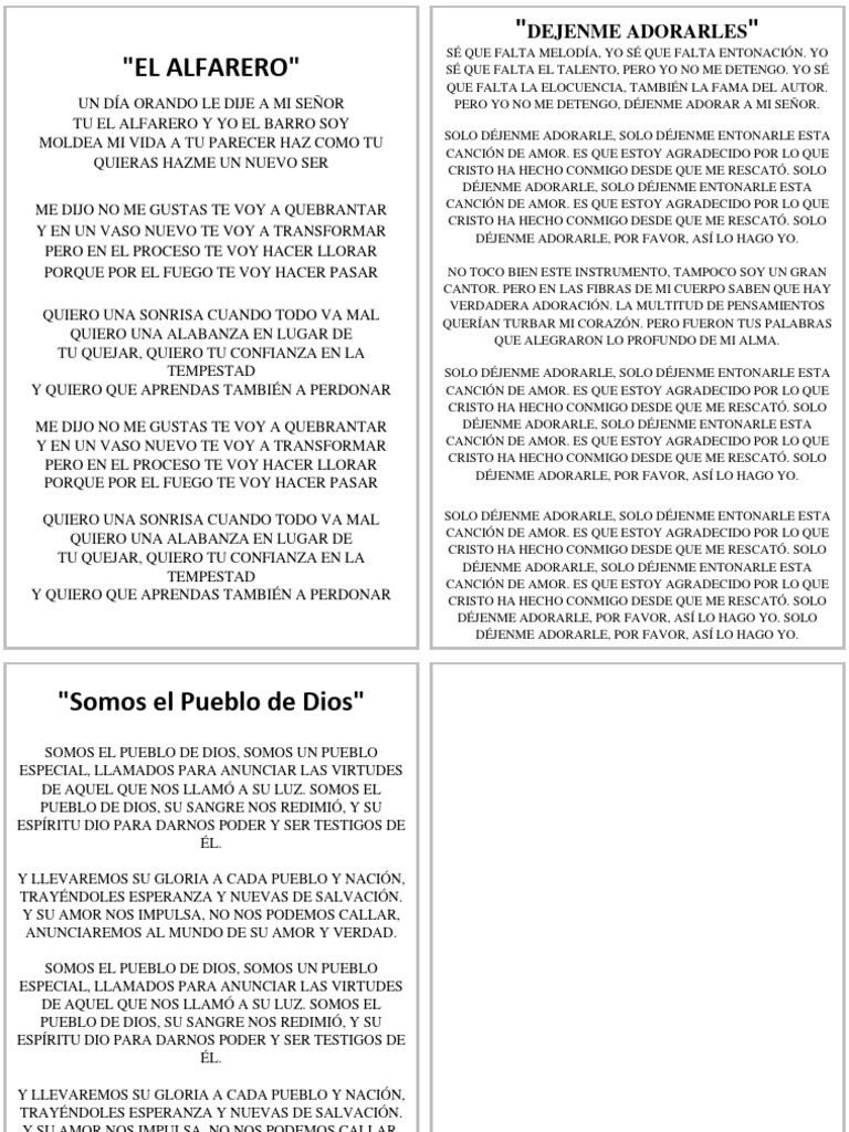 Alabanza | PDF | Amor | Creencia religiosa y doctrina