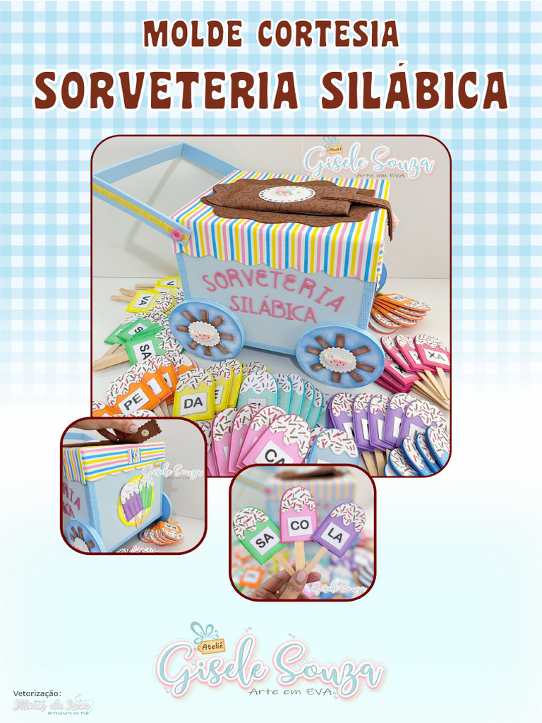 Apostila Sorveteria Das Silabas - Gisele Souza | PDF
