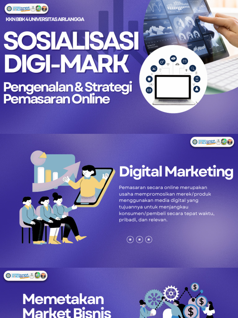 Strategi Pemasaran Digital untuk UMKM | PDF