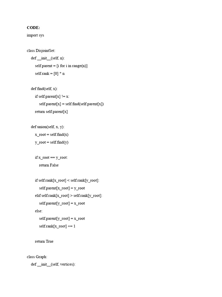 AOA Exp 4 | PDF | Vertex (Graph Theory) | Theoretical Computer Science AOA Exp 4 | PDF | Vertex (Graph Theory) | Theoretical Computer Science