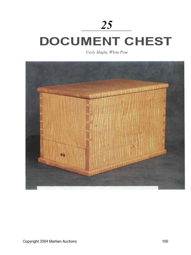 Baú de Documentos 0025 6500proj | PDF | Drawing | Tools