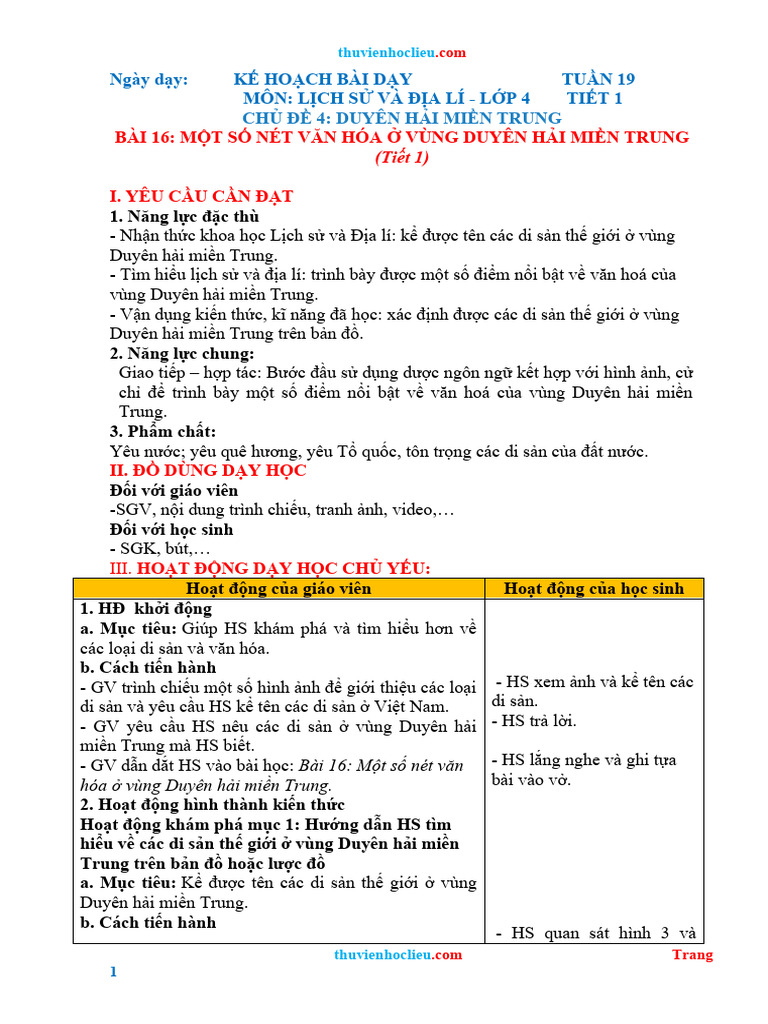 GA Lich Su Va Dia Li 4 CTST HK2 | PDF